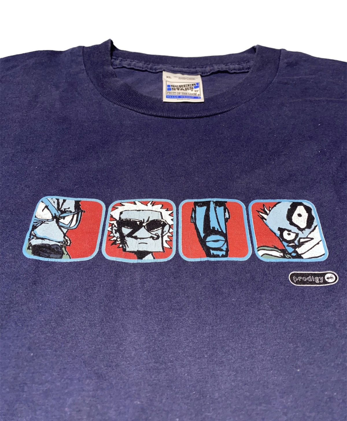 Vintage VINTAGE THE PRODIGY 90s XL Recordings | Grailed