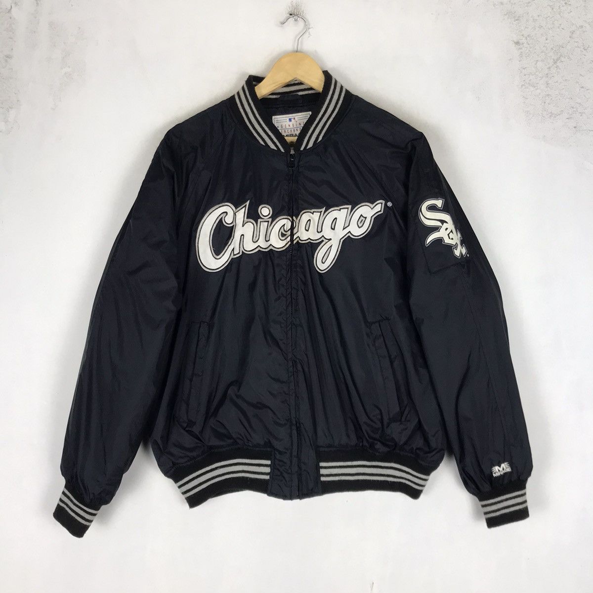 Vintage Vintage MLB 1996 Morimen Chicago White Sox by Mirage Bomber ...