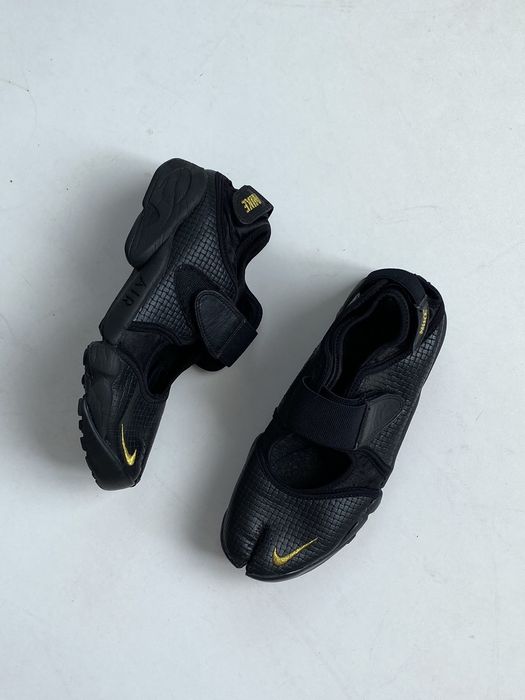 Nike Iconic Nike Air Rift Leather Premium Tabi Sneakers 2007 VTG | Grailed