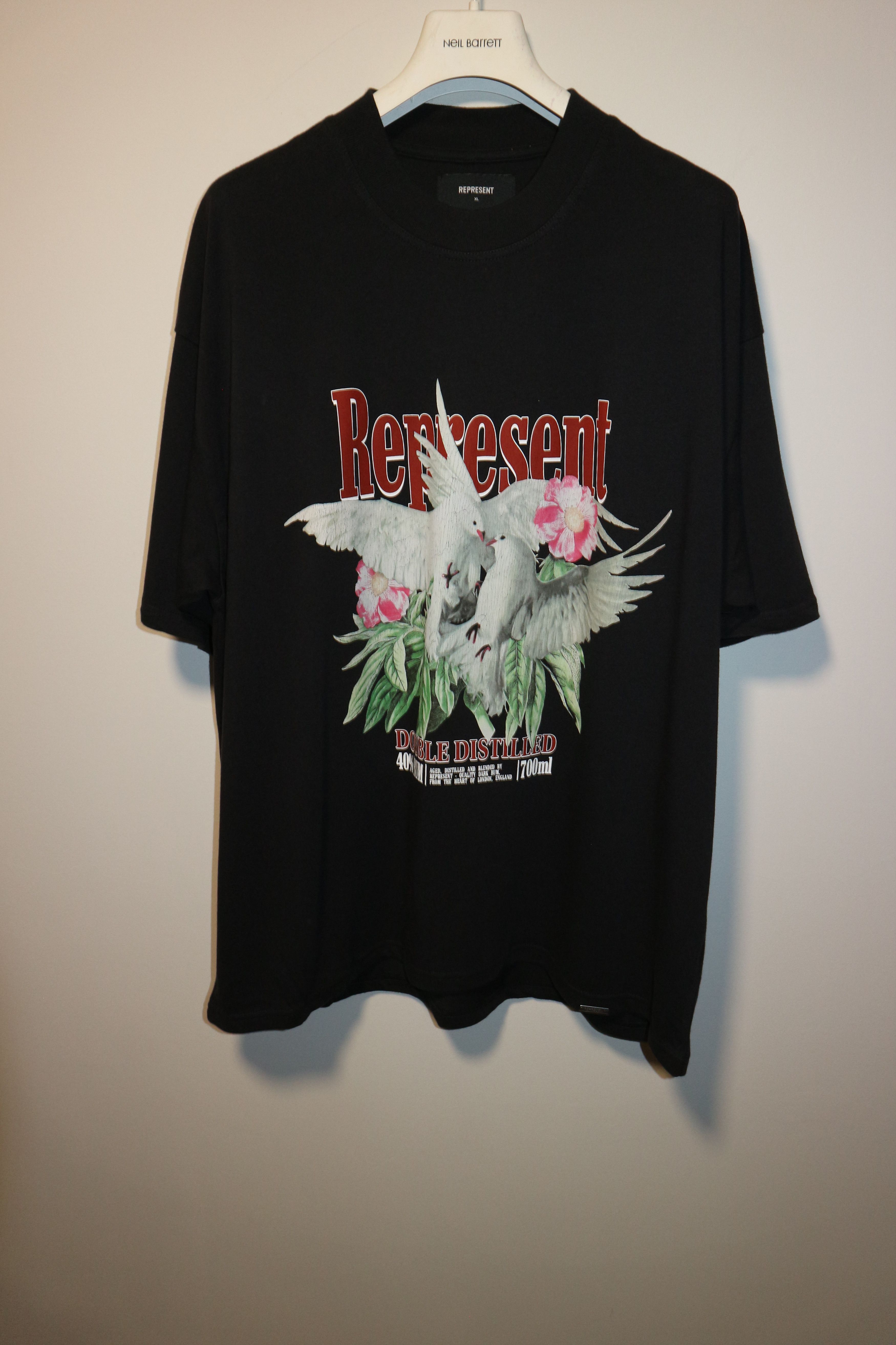 Represent Clo. Double distilled t-shirt | Grailed