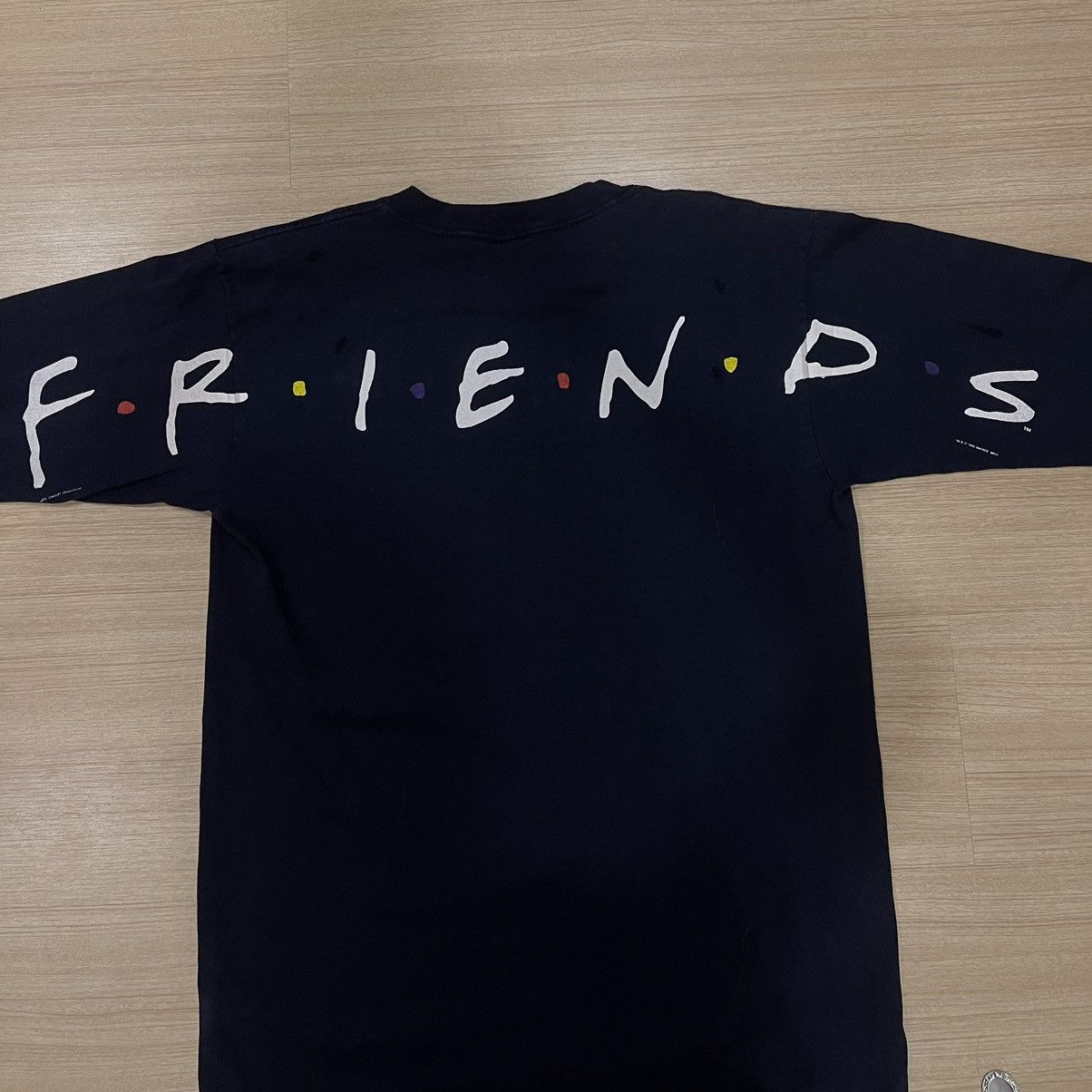 Movie × Vintage × Warner Bros Vintage 1994 Stanley Desantis Friends TV ...