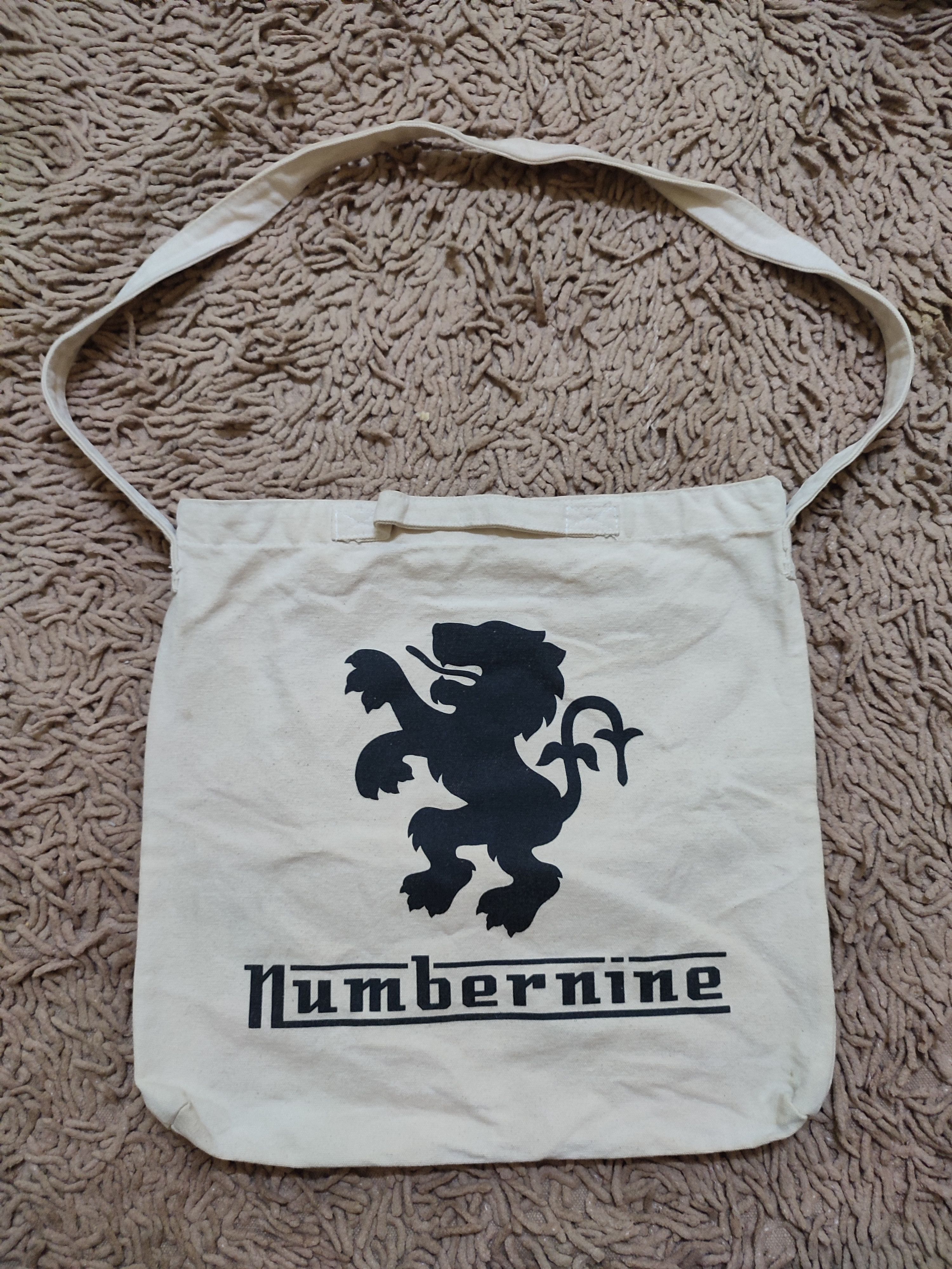 Number (N)ine × Takahiromiyashita The Soloist. Number nine sling bag ...
