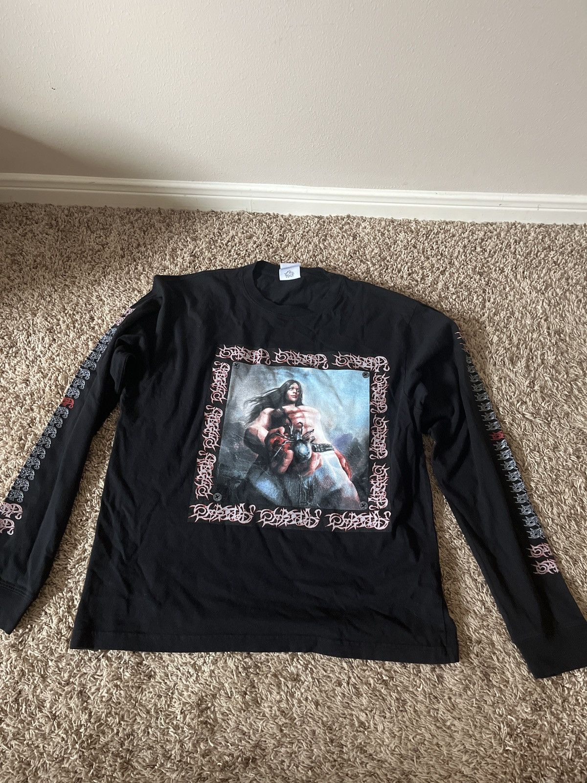 Drain Gang × Sad Boys × Streetwear Bladee OFFICIAL “Spiderr” merch ...