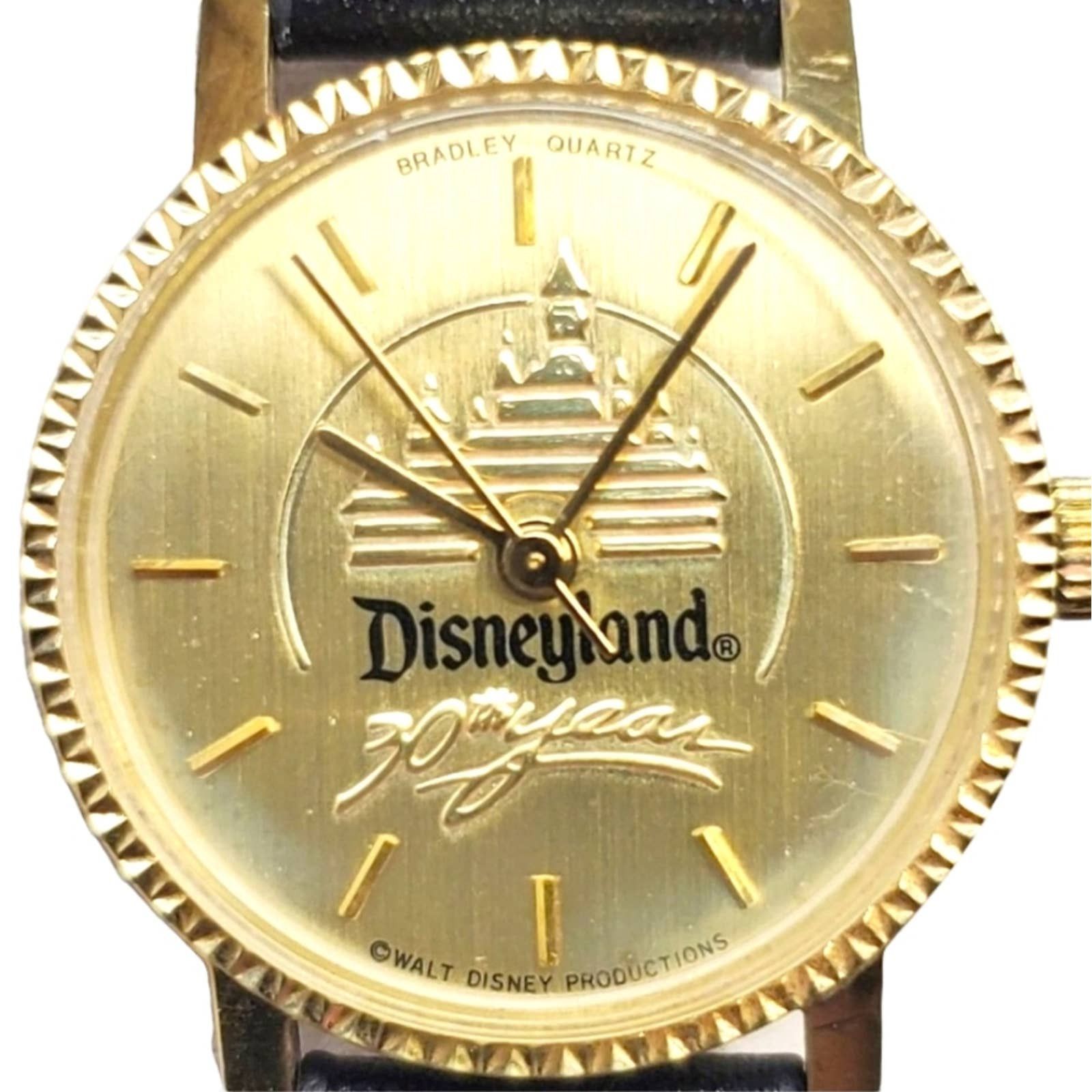 Disney RARE VTG Walt Disney Disneyland 30 Years Gold-Toned Watch | Grailed