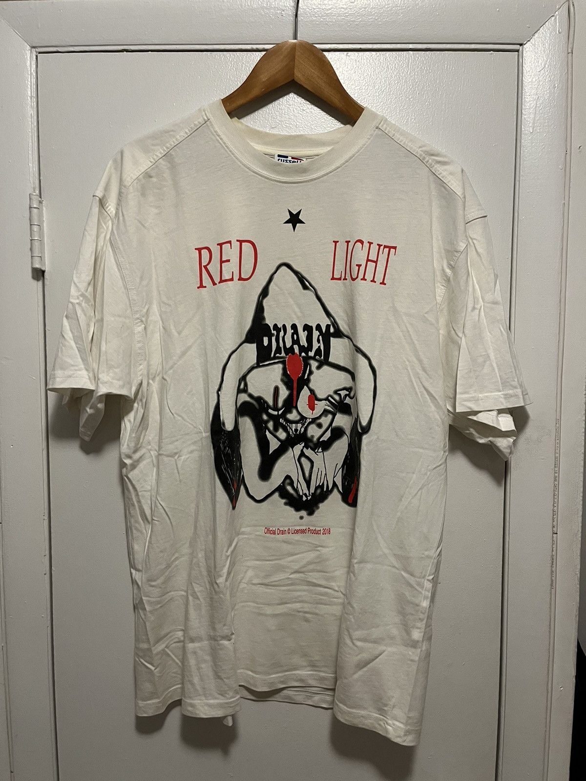 Drain Gang OG Red Light Album Jersey Tshirt | Grailed