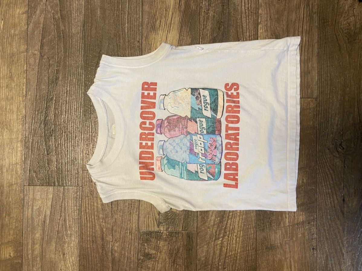 Jun Takahashi × Undercover Undercover lab tank | Grailed