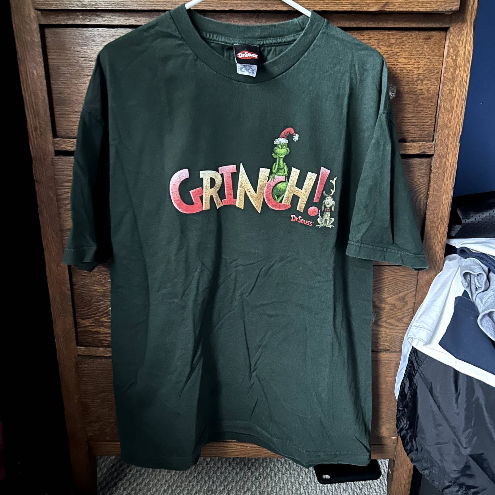 Vintage Dr. Seuss The Grinch T-Shirt - XL | Grailed