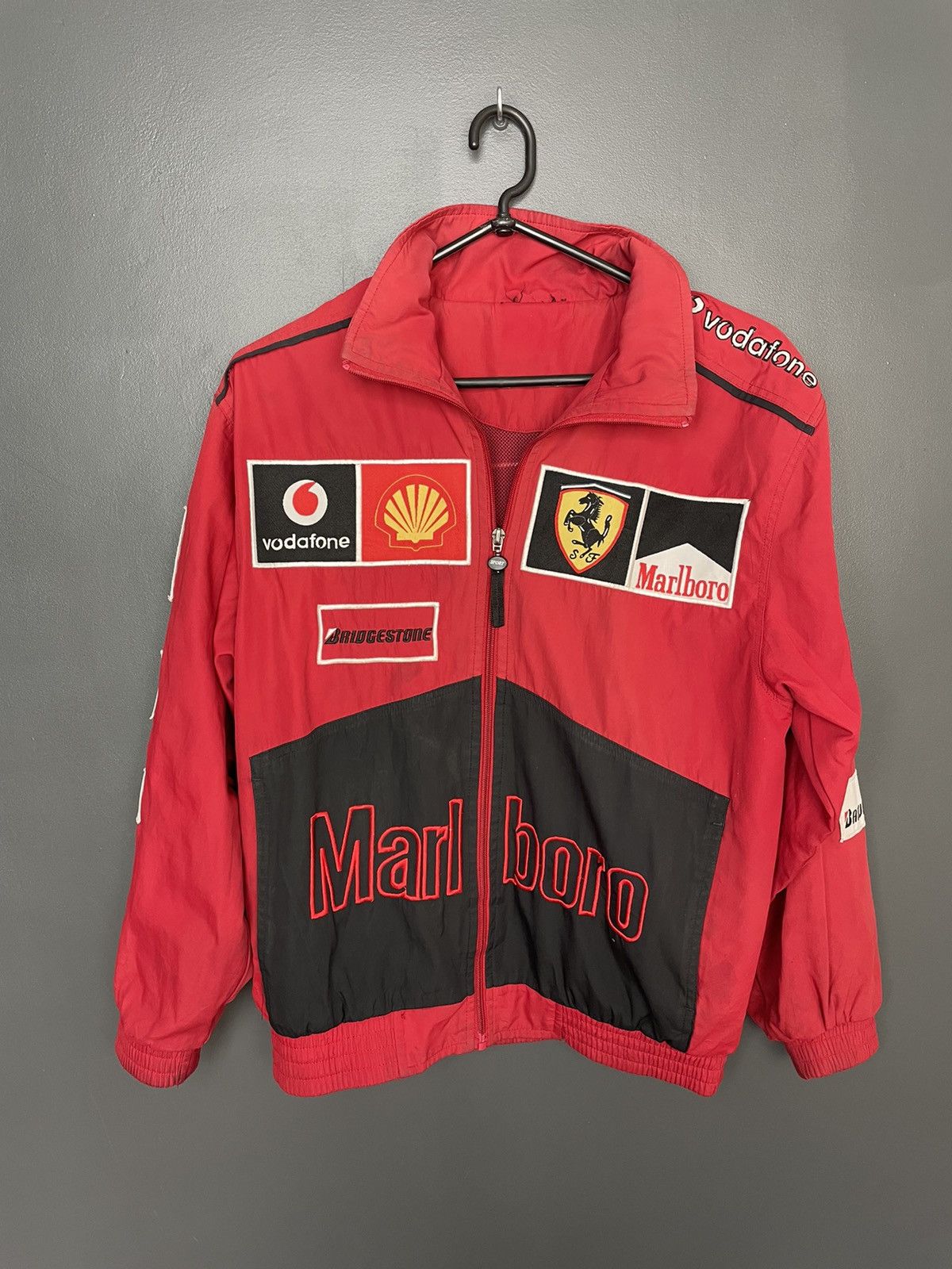 Ferrari × Marlboro × Racing Ferrari Marlboro F1 Racing Jacket | Grailed