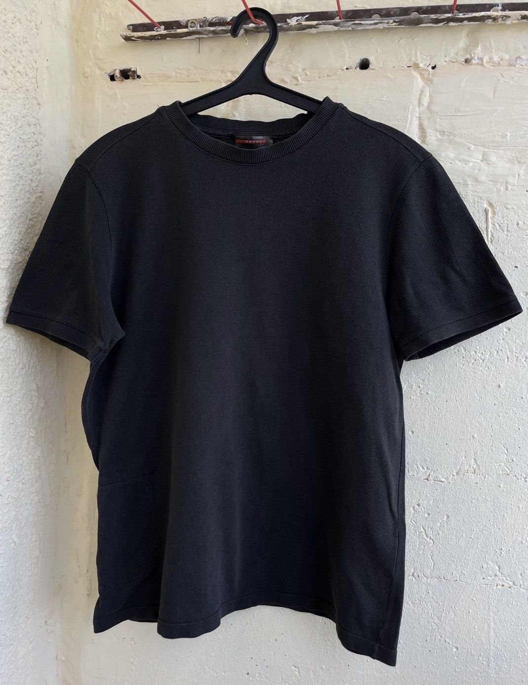 Prada Vintage Very Rare Luxury Prada Red Label Italy Designer Tee | Grailed
