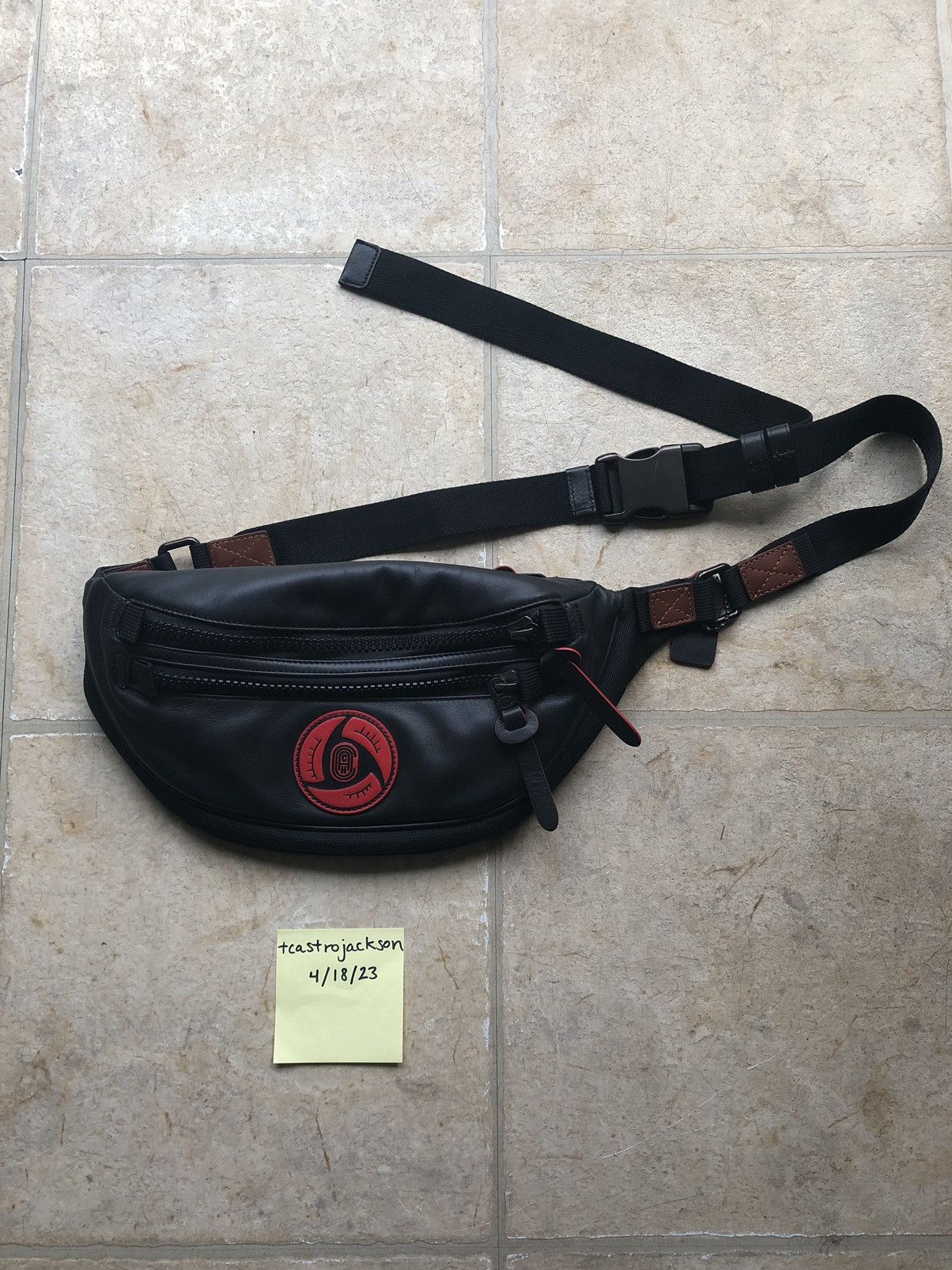 Coach Coach X Naruto Michael B. Jordan Crossbody Bag | Grailed