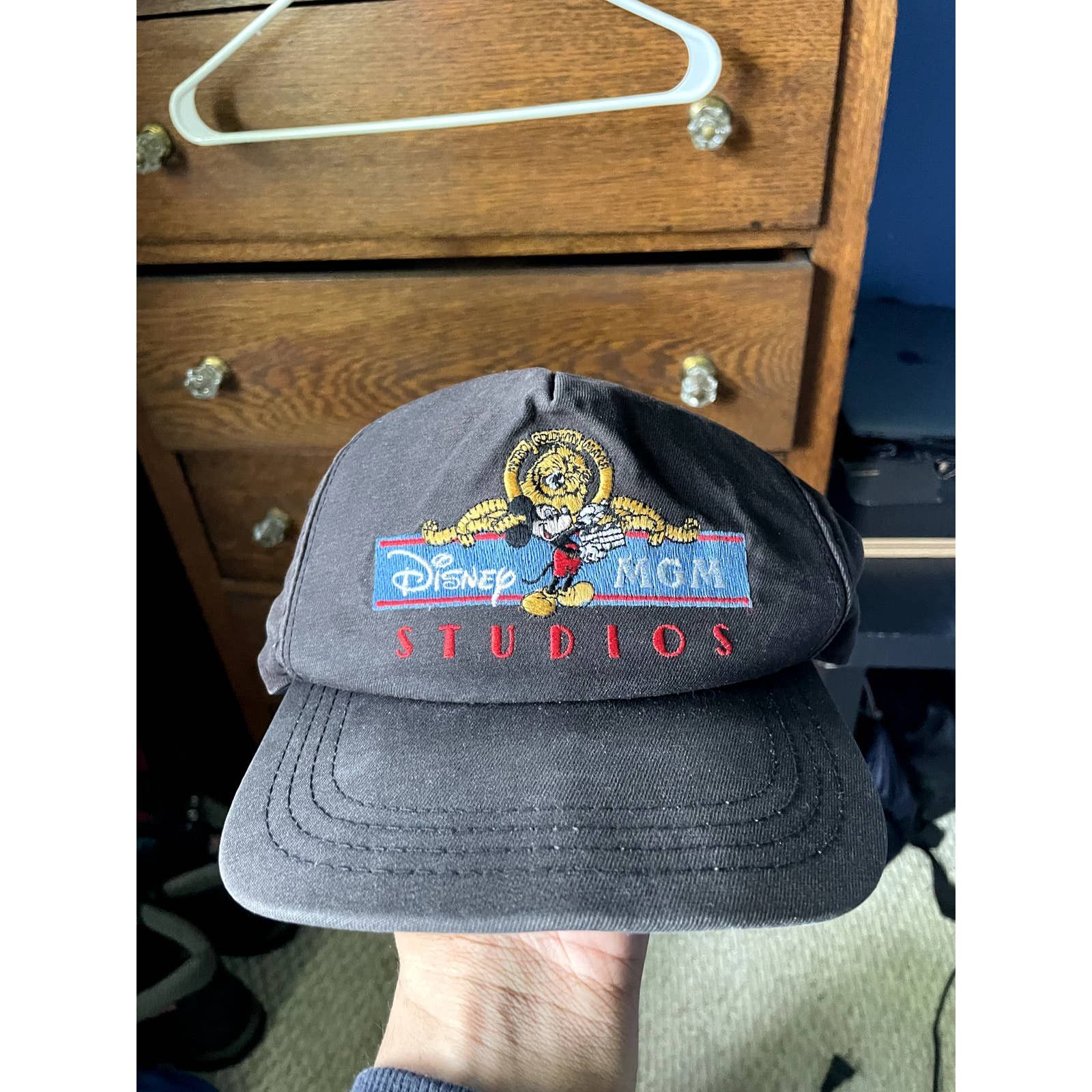 Vintage Vintage 1980s MGM Disney Snapback | Grailed