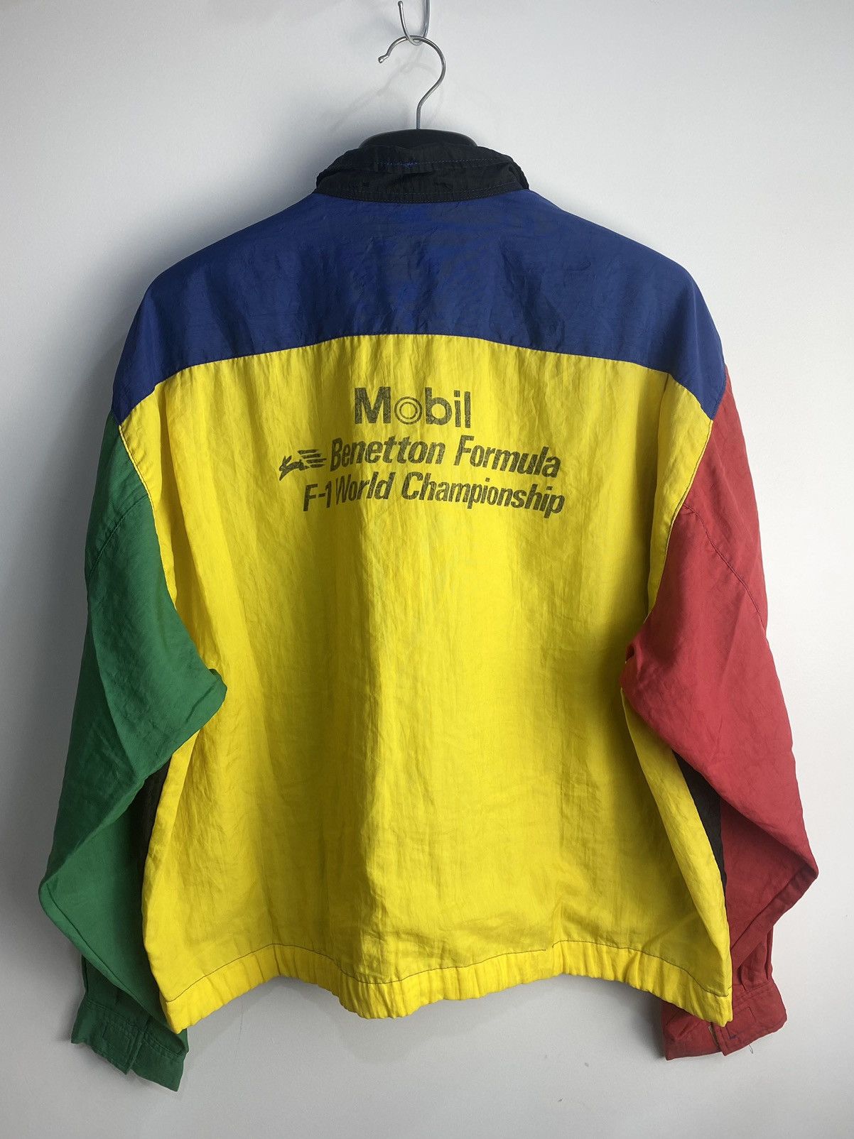 Racing × United Colors Of Benetton × Vintage 1989 Benetton Formula ...