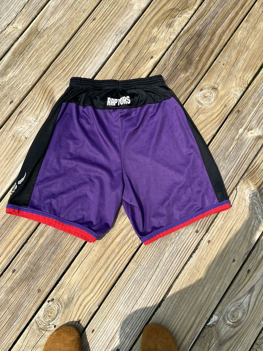 Vintage Vintage Raptors champion shorts | Grailed