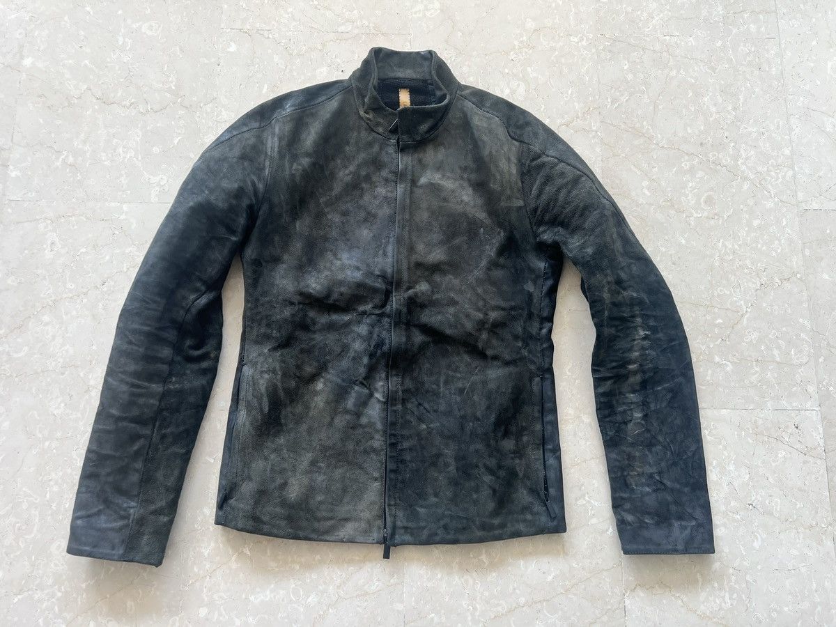 Layer-0 Horse leather jacket | Grailed