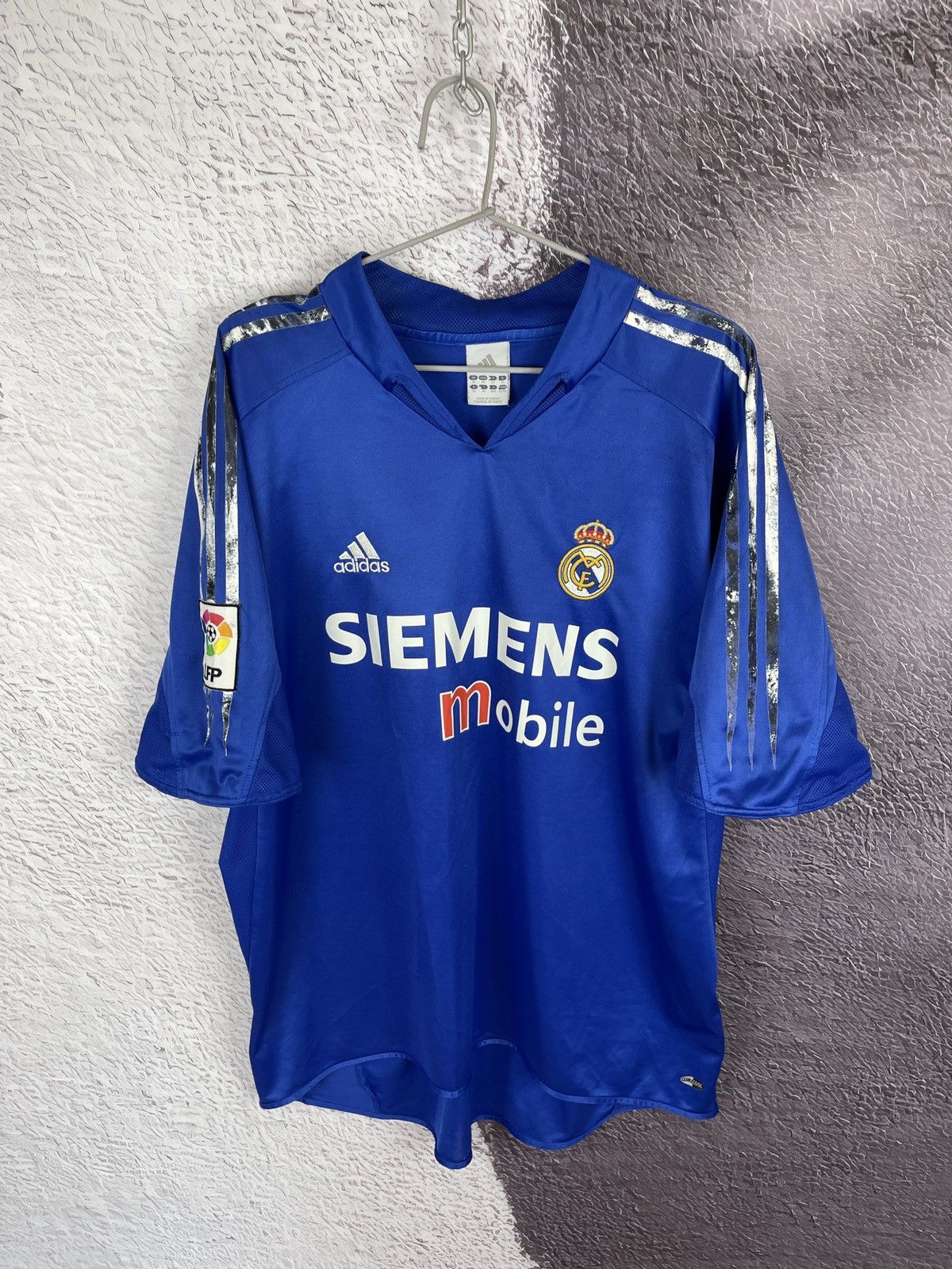 Adidas × Real Madrid × Vintage Adidas Real Madrid 2004 2005 third ...