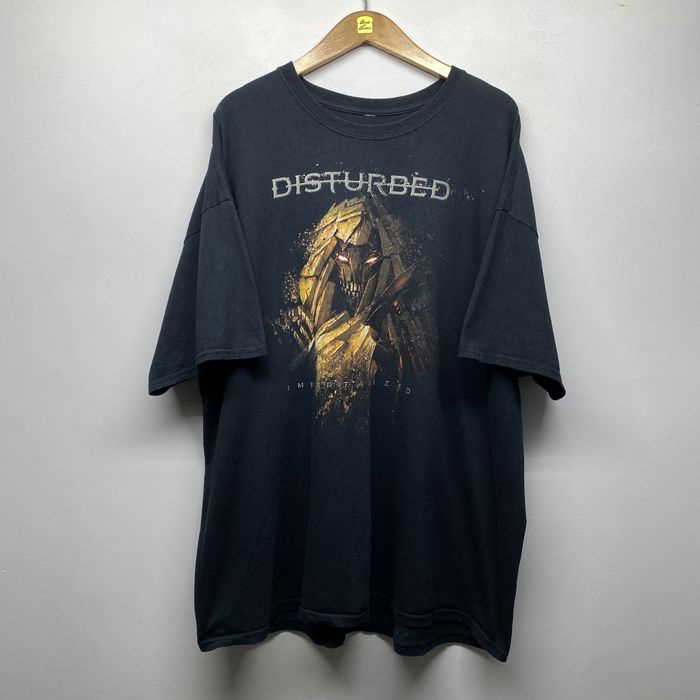 Vintage Disturbed Tour T Shirt | Grailed