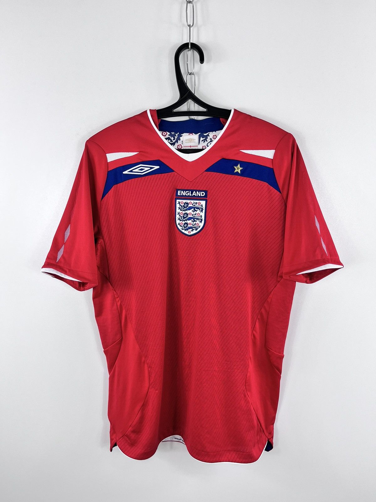 Umbro × Vintage Umbro England National Team 2008/2010 Away Jersey Size ...