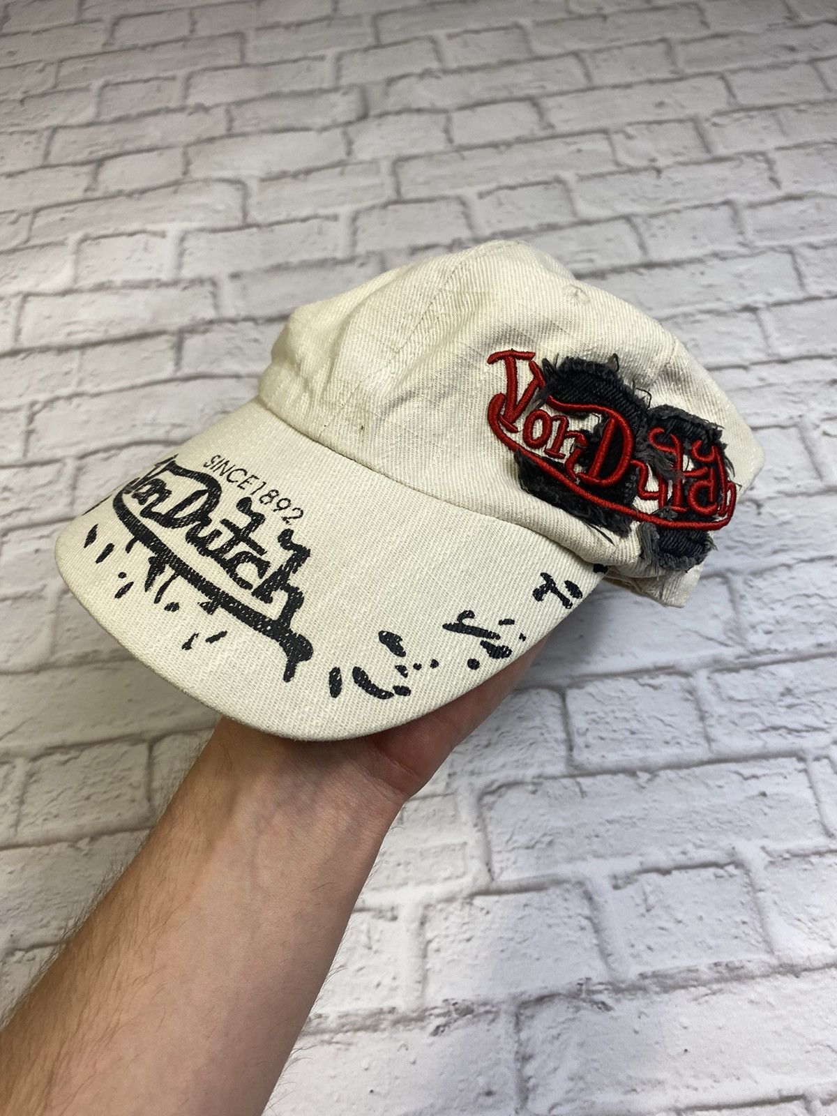 Streetwear × Vintage × Von Dutch Von Dutch vintage retro cap hat big ...