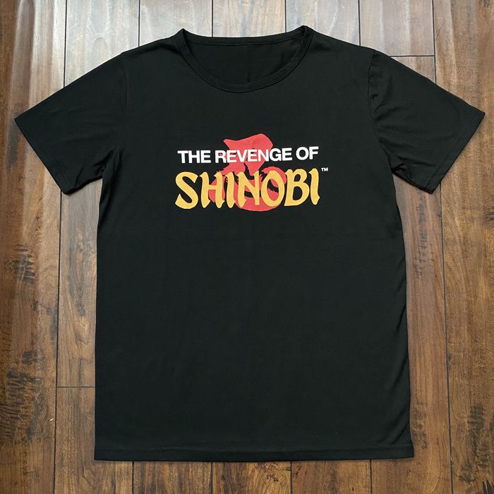Vintage SEGA Revenge of Shinobi Tee | Grailed
