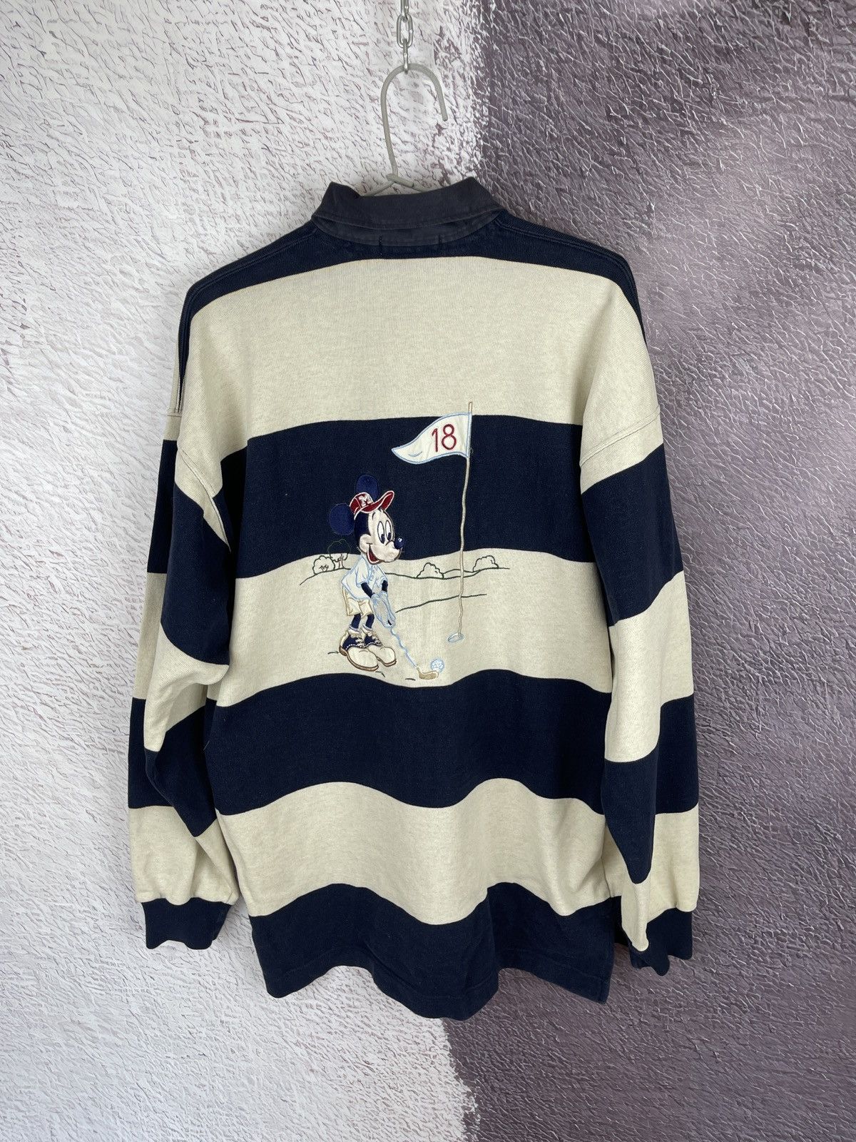 Disney × Mickey Mouse × Vintage Donaldson Mickey Mouse vintage big logo ...