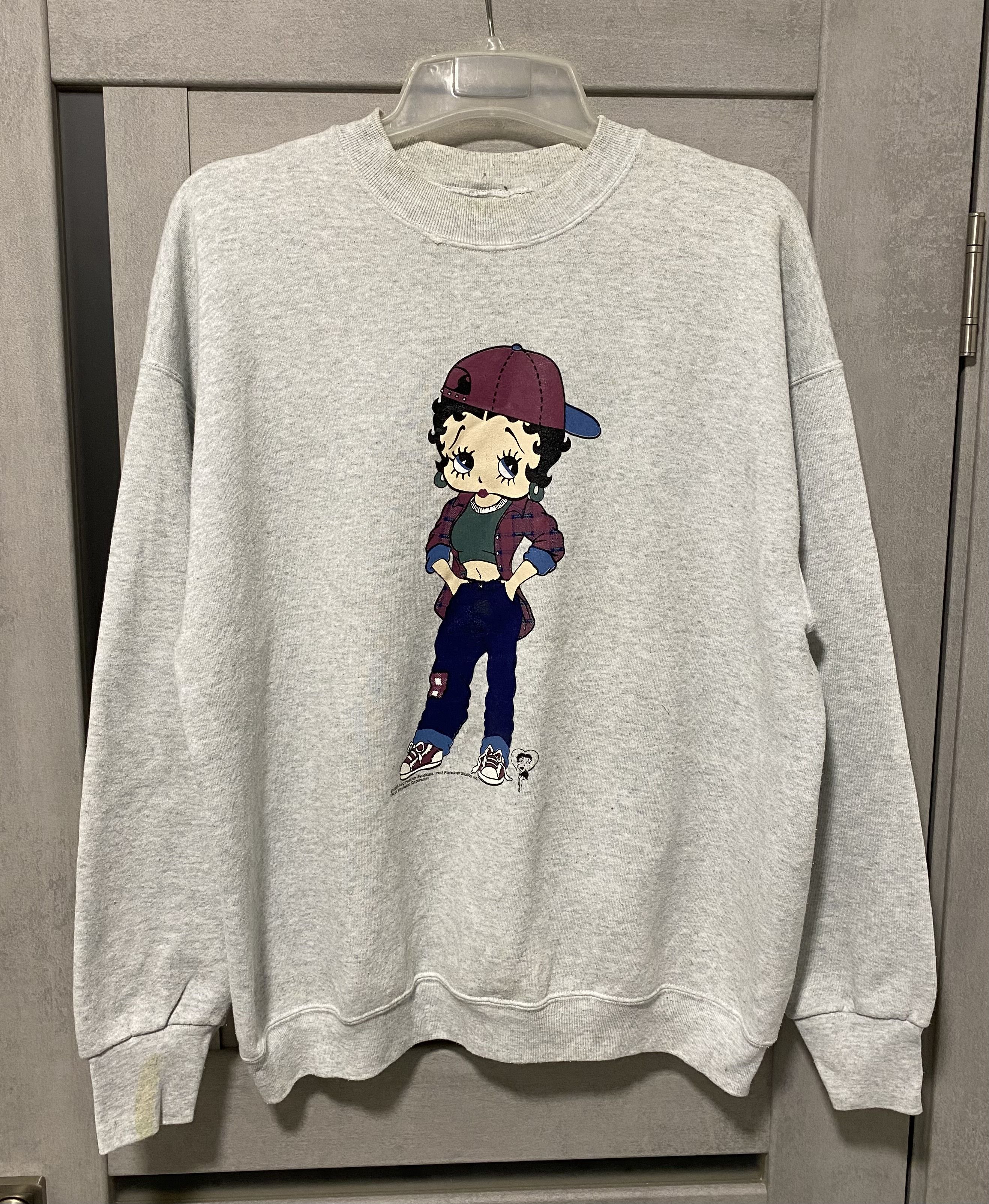 Cartoon Network × Fruit Of The Loom × Vintage Vintage 1995 Betty Boop ...