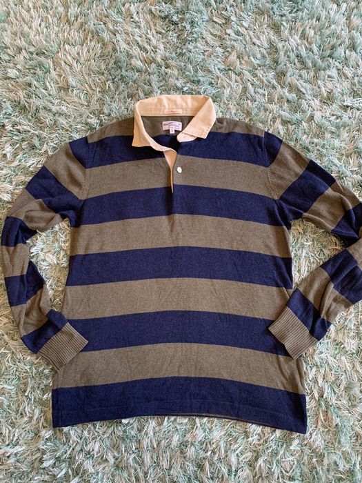 Gant Rugger Rugby Collar Polo Sweater | Grailed