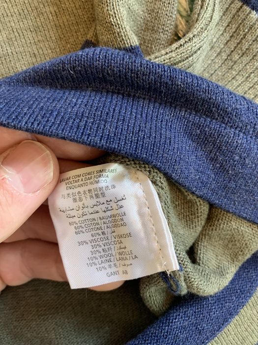 Gant Rugger Rugby Collar Polo Sweater | Grailed