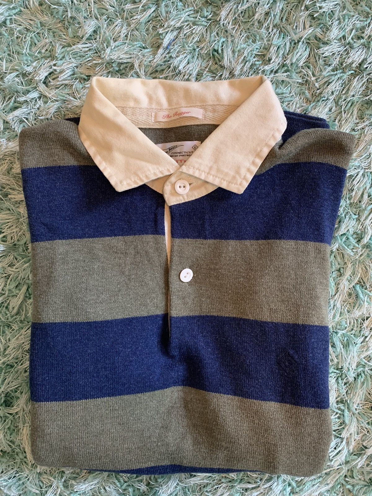 Gant Rugger Rugby Collar Polo Sweater | Grailed