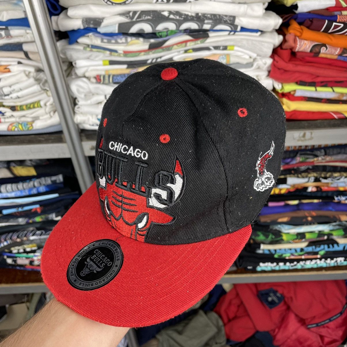 Vintage Vintage Chicago Bulls Cap Hats Y2K Streetwear NBA | Grailed