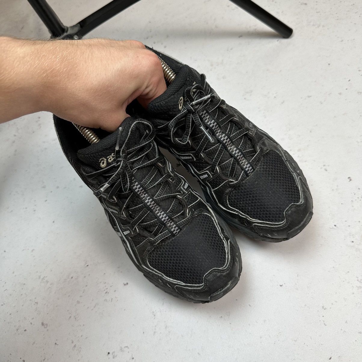 Asics × Outdoor Life × Vintage Vintage Gorpcore Asics Gel Moriko Gore ...