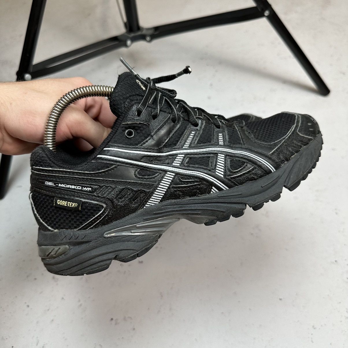 Vintage Vintage Gorpcore Asics Gel Moriko Gore Tex Shoes Y2K Outdoor ...