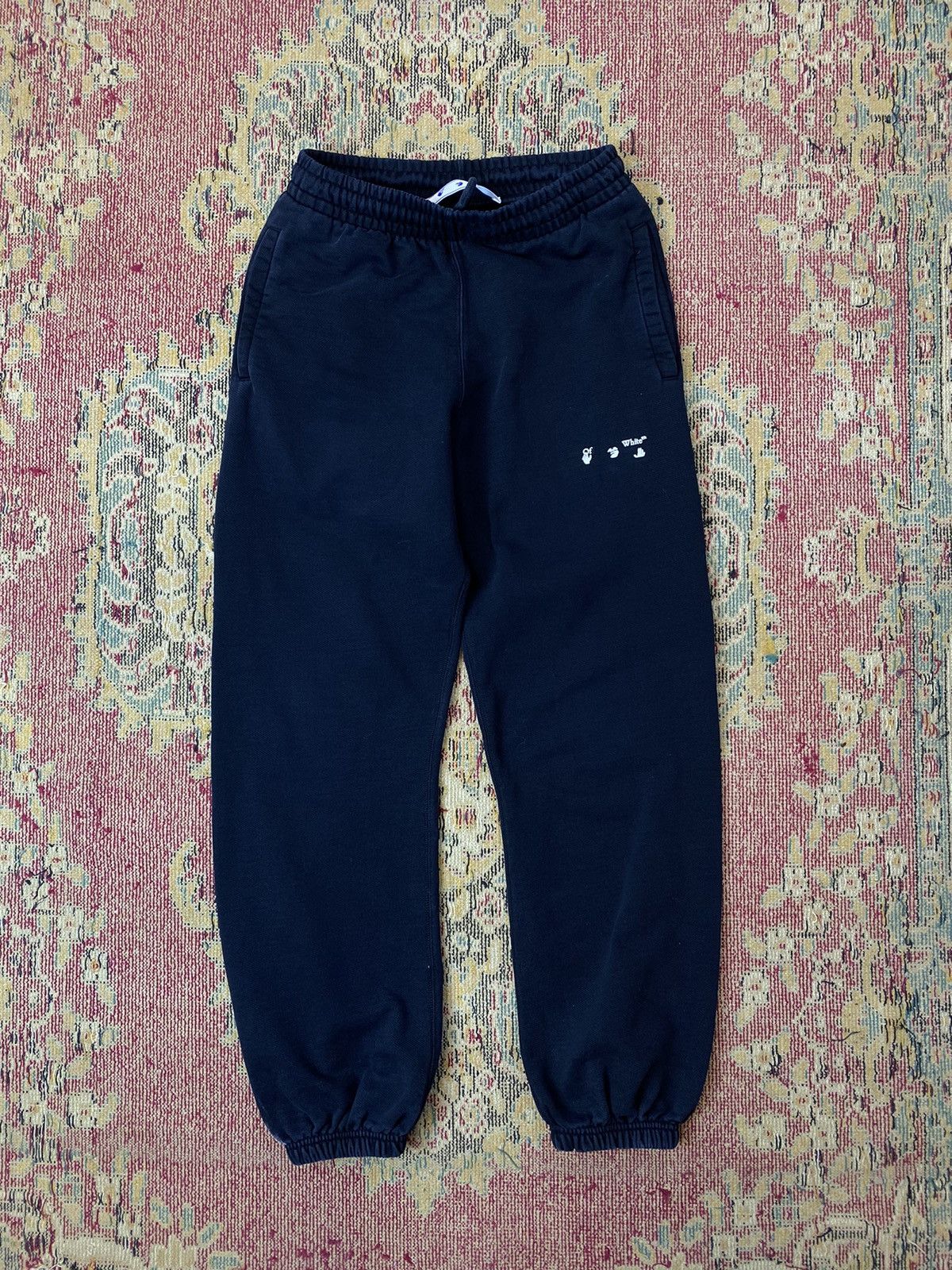 Off-White Off White Sweatpants | Grailed