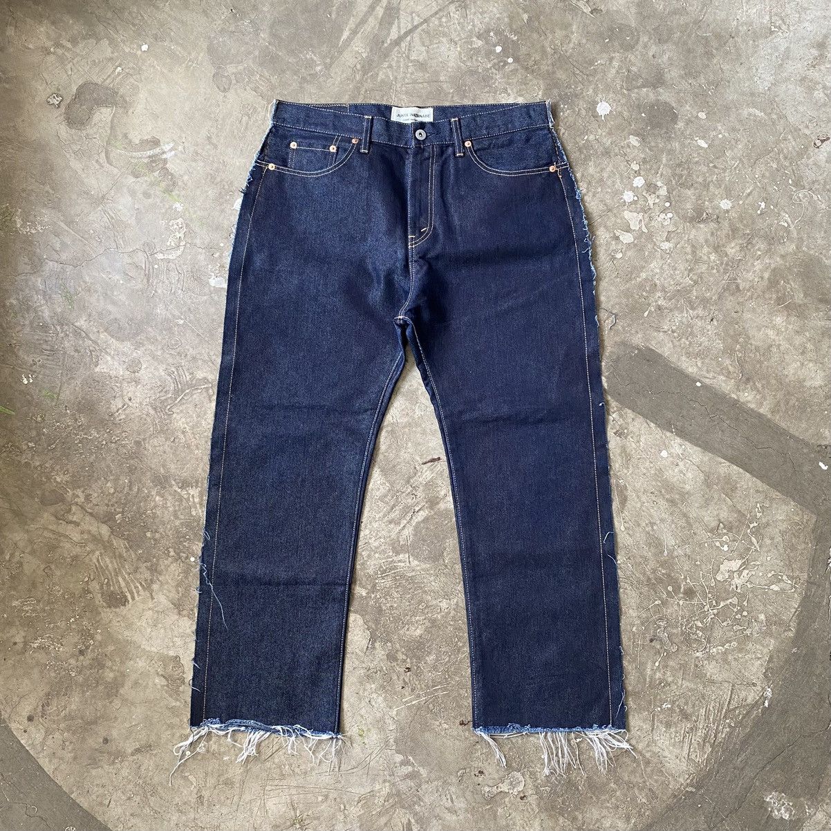 Comme des Garcons × Junya Watanabe Junya Watanabe - CDG - Denim ...