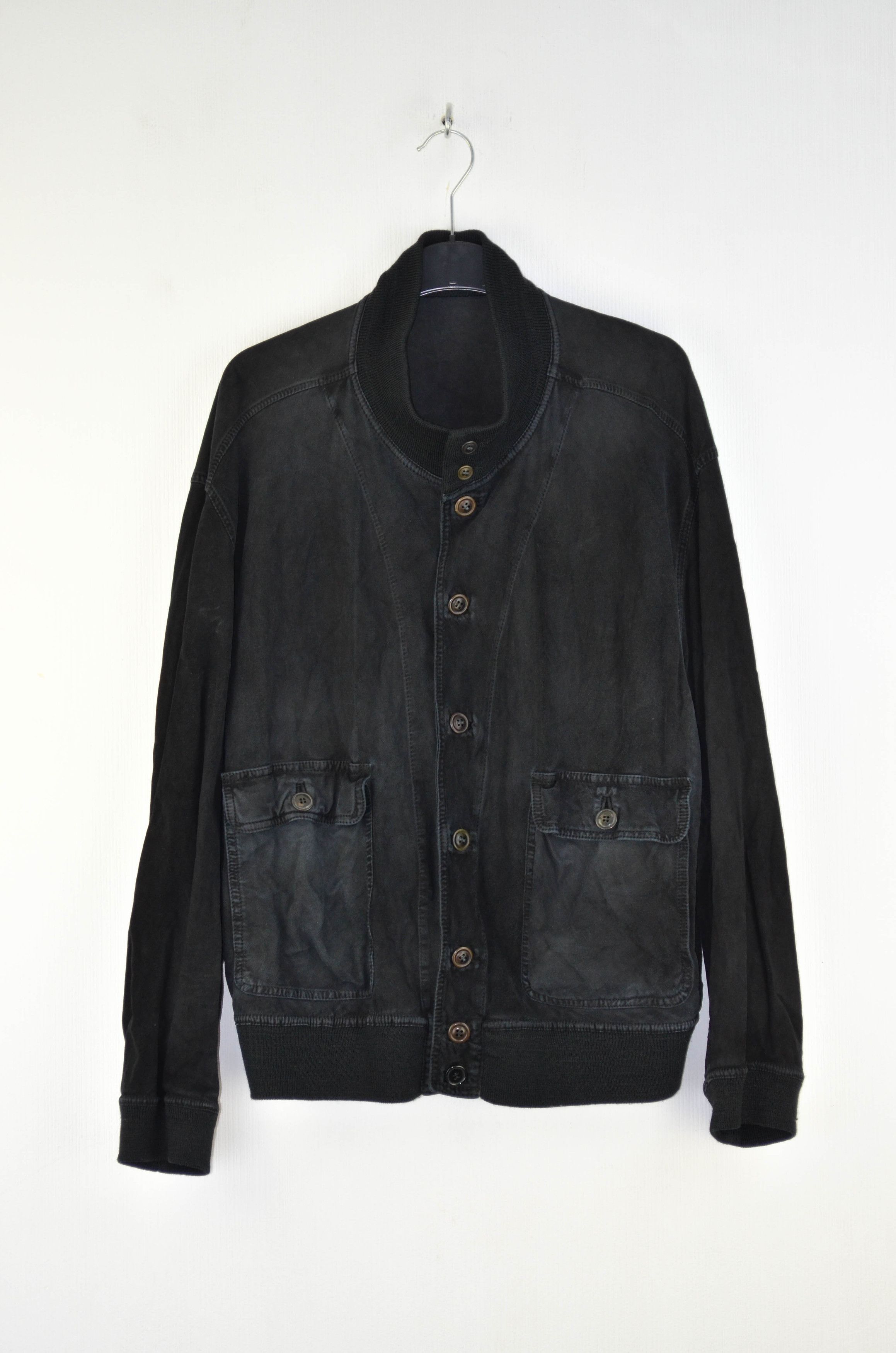 Italian Designers Remo Mercalli Leather Bomber Jacket 2568AC | Grailed