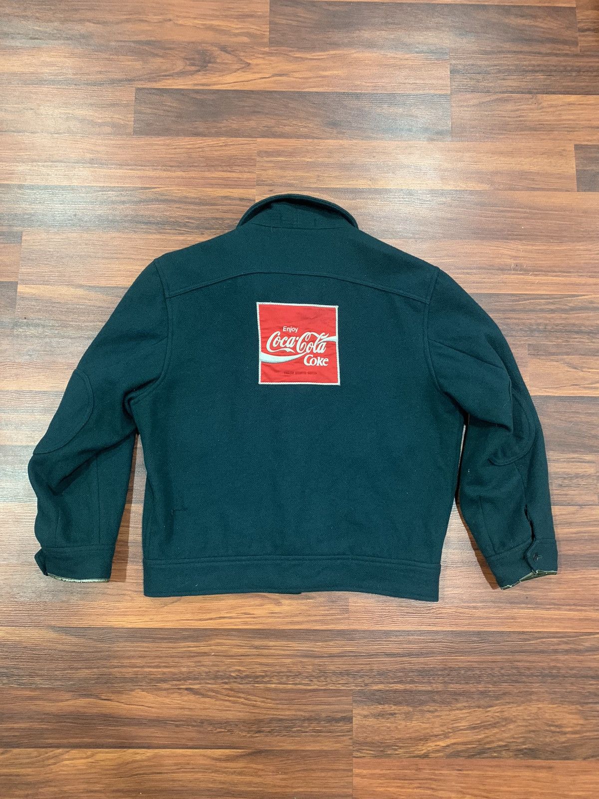 Coca Cola × Uniform Wares × Vintage Vintage Uniform Coca Cola Wool ...