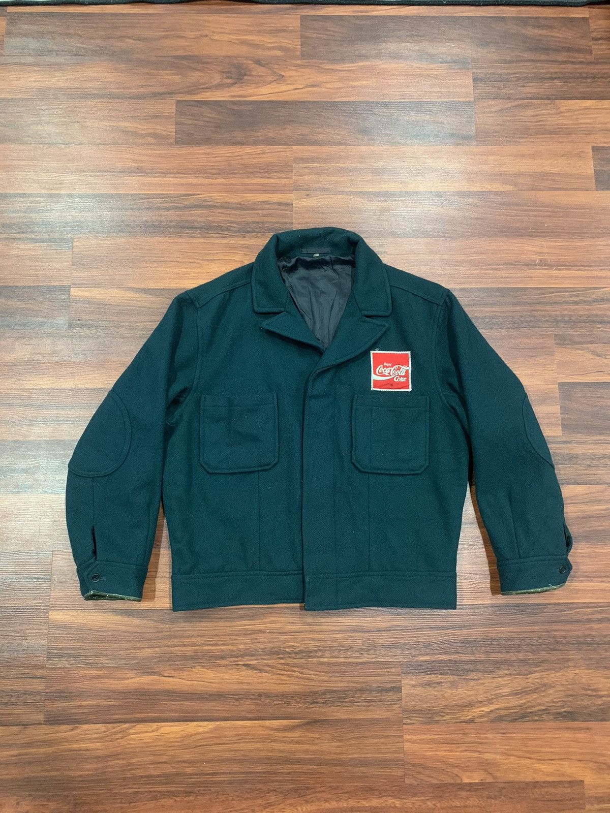 Coca Cola × Uniform Wares × Vintage Vintage Uniform Coca Cola Wool ...