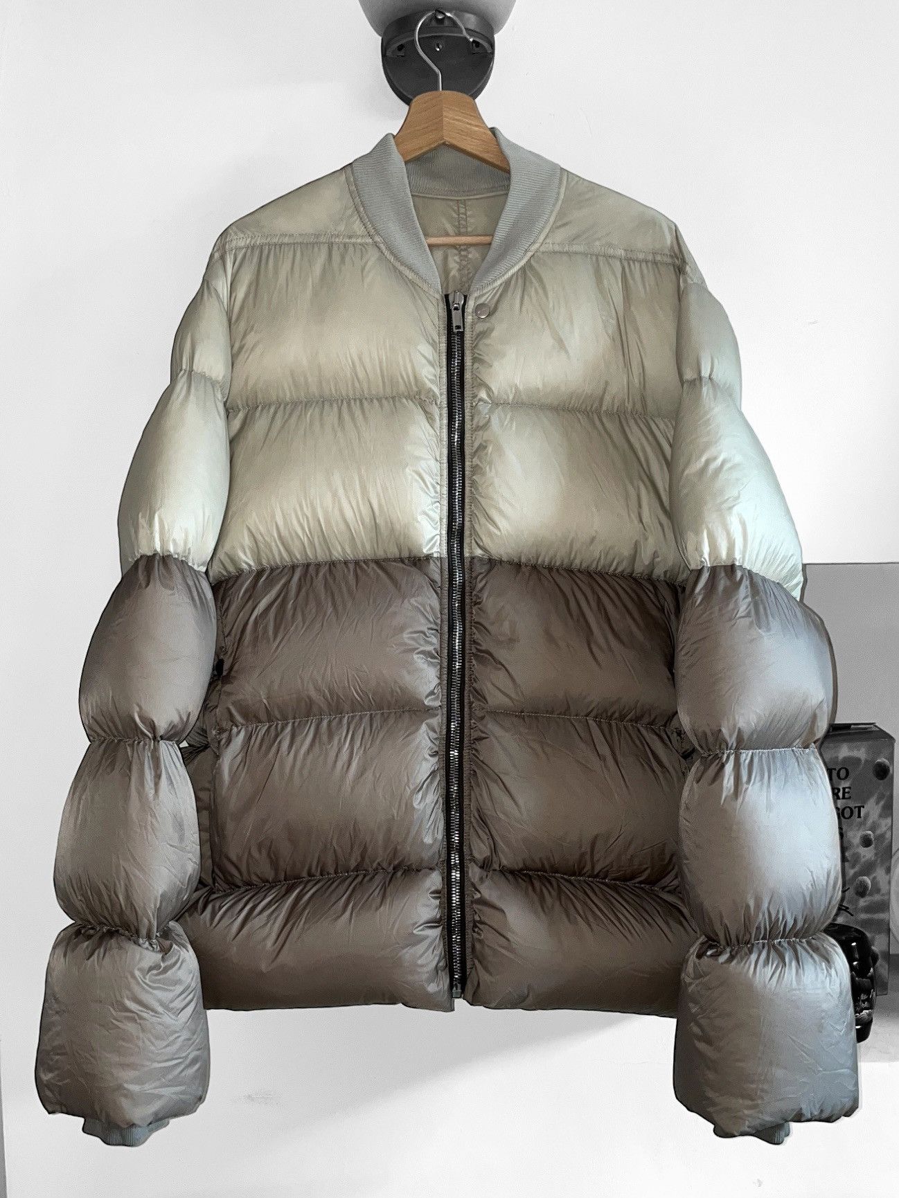 Rick Owens Rick Owens Flight Puffer Jacket, sz. M | Grailed