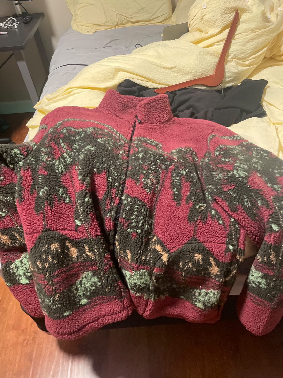 Stussy Stussy Palm tree fleece | Grailed