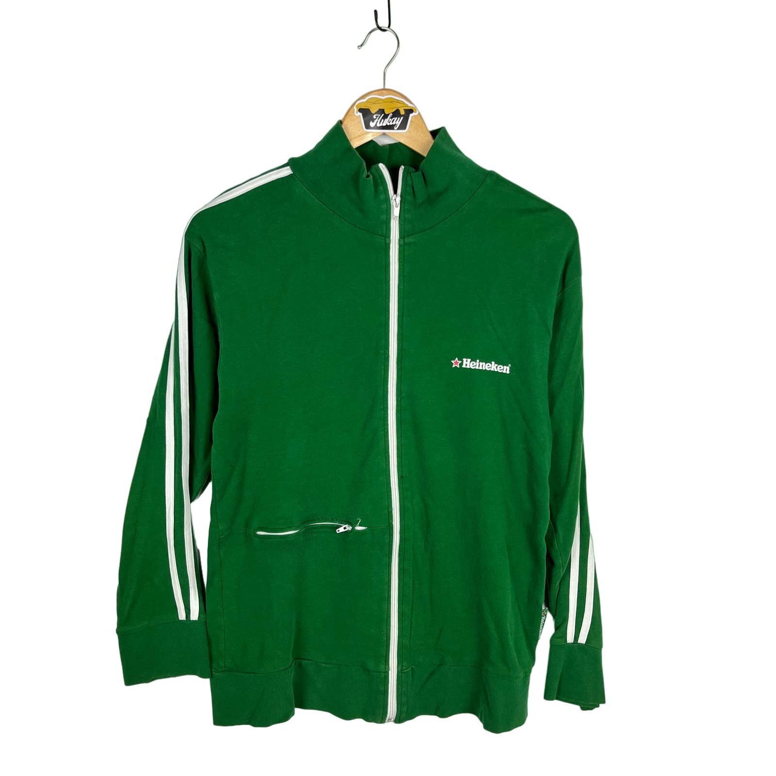 Heineken × Vintage Vintage Heineken Tracksuit Jacket Large | Grailed