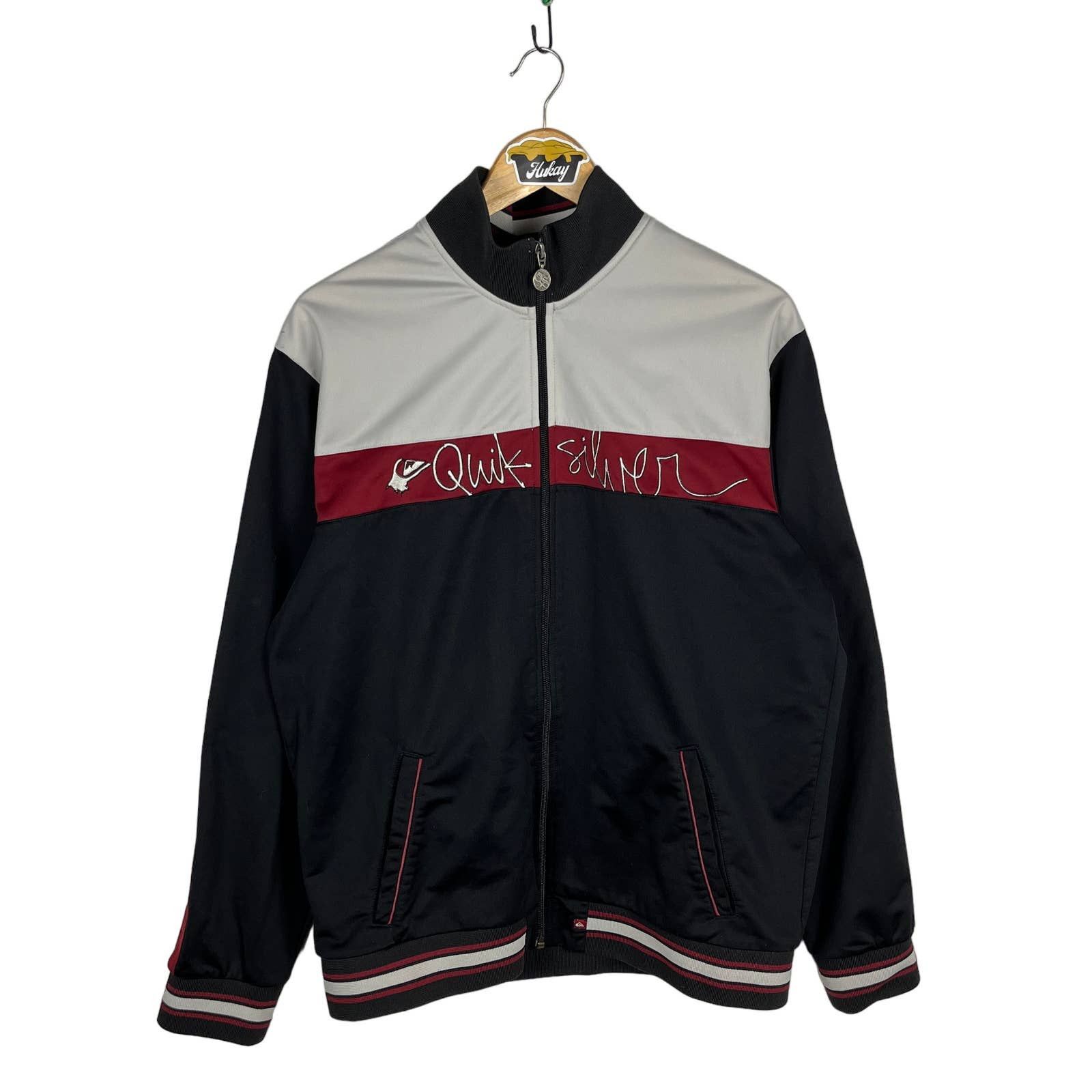 Quicksilver × Vintage Vintage Quicksilver Tracksuit Jacket Large | Grailed