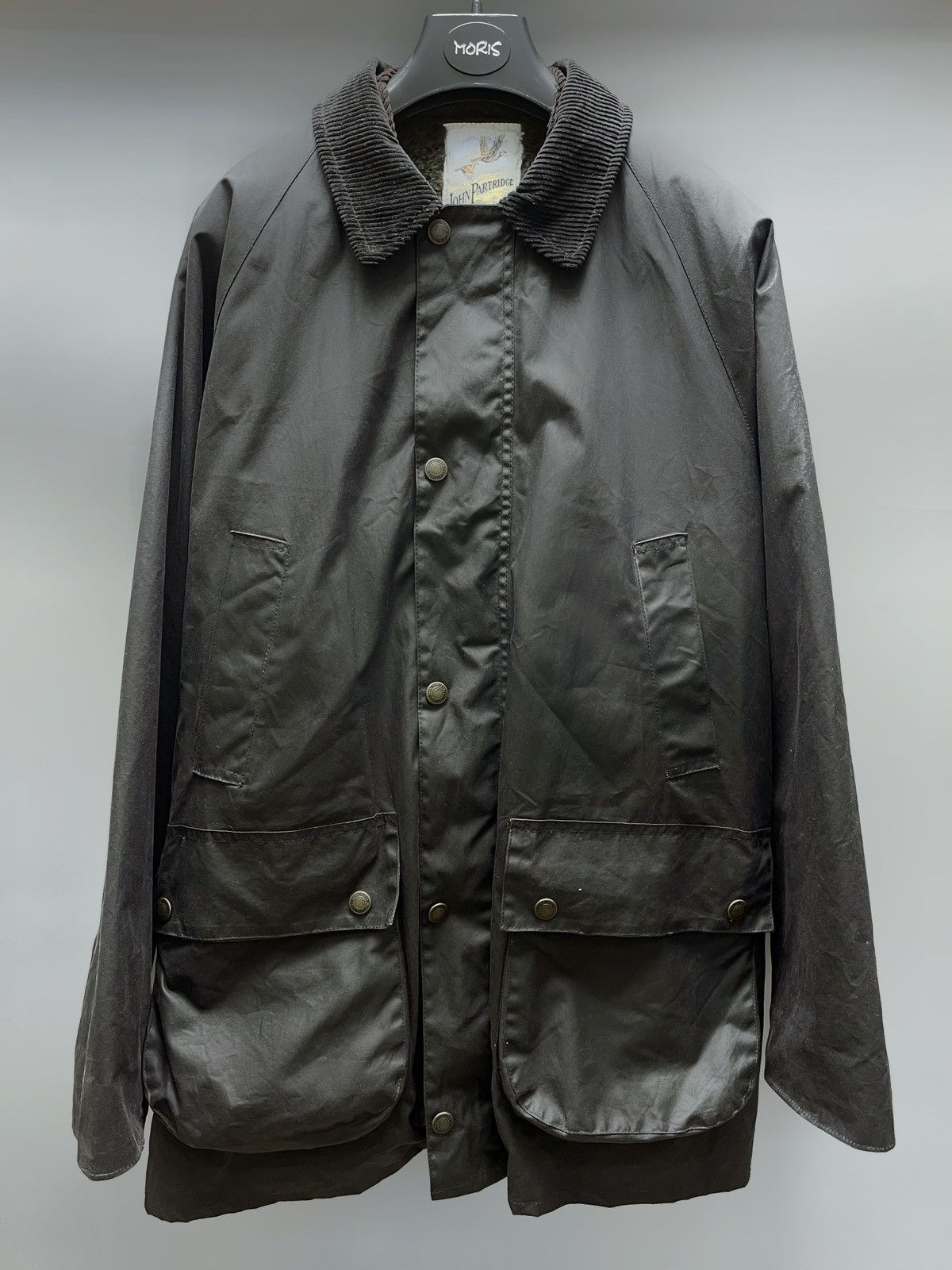Vintage Vintage John Partridge Waxed Removable Rain Cloak Jacket | Grailed