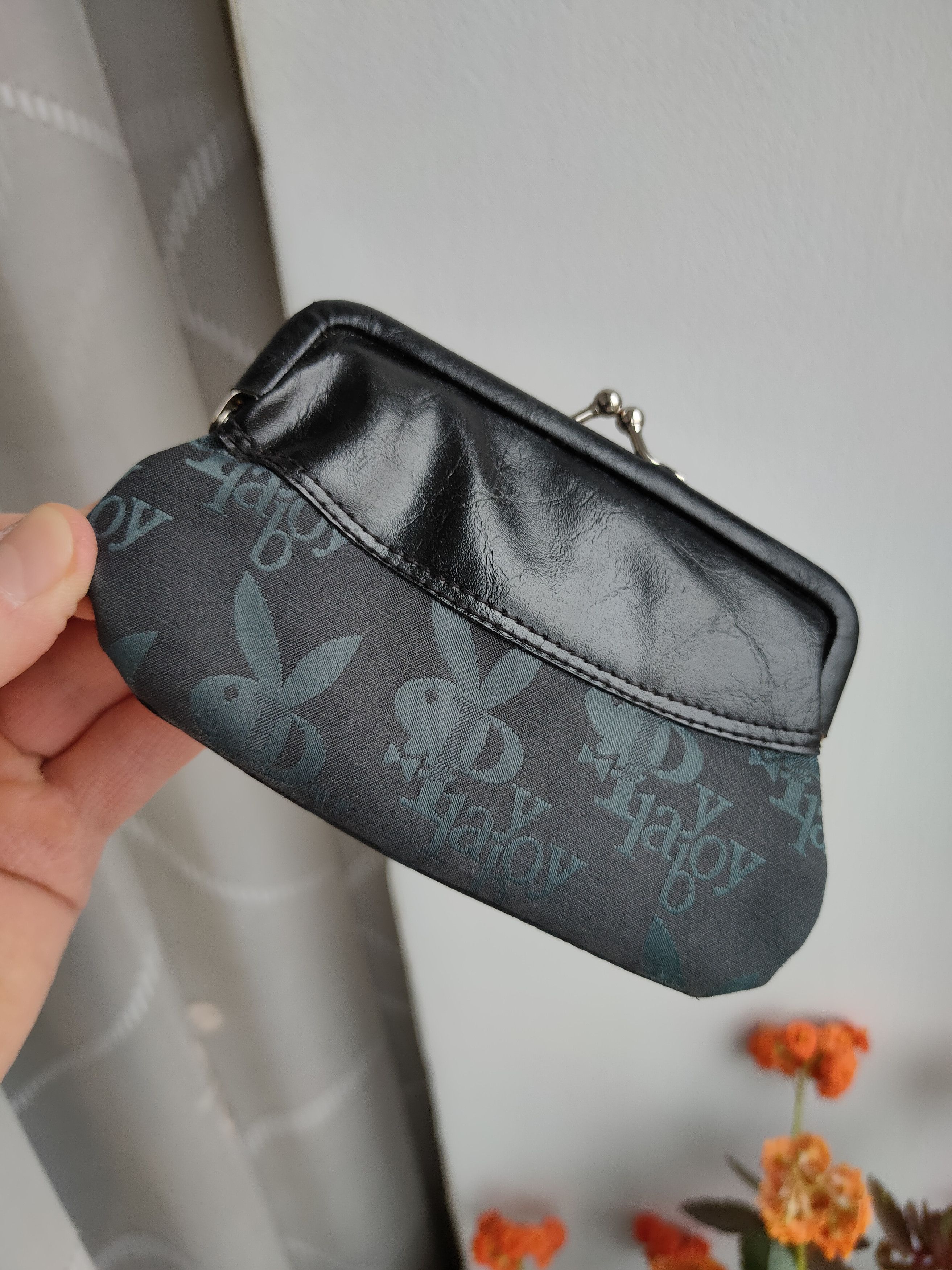 Vintage Playboy wallet vintage monogram rabbit wallet playboy leathe ...