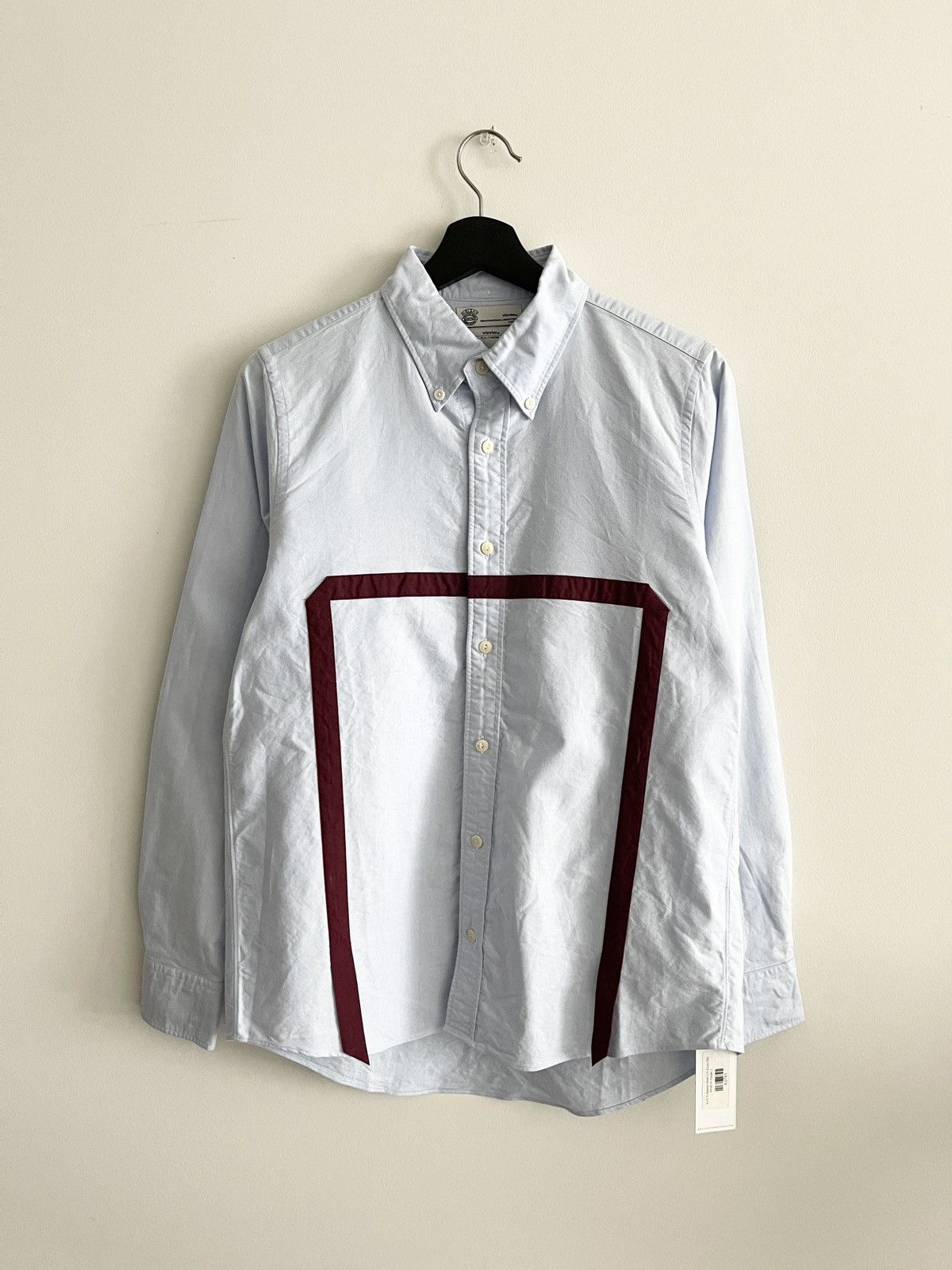 Visvim STEAL! 2001 Visvim Cubism Shirt (Deadstock) | Grailed