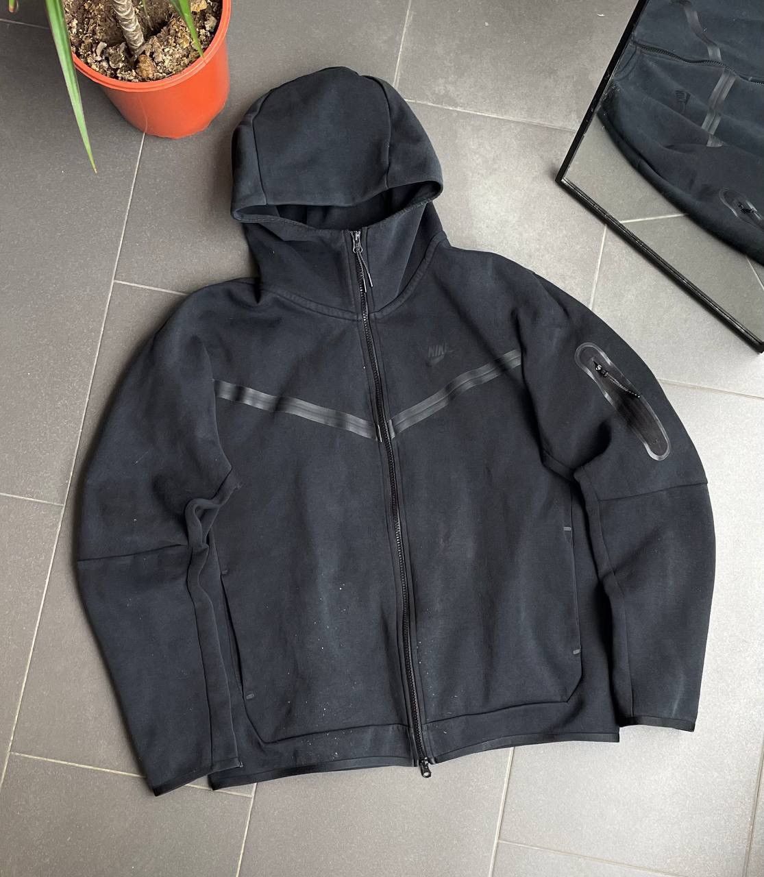 Nike Nike Tech Fleece Ninja Hoodie Drill | Grailed