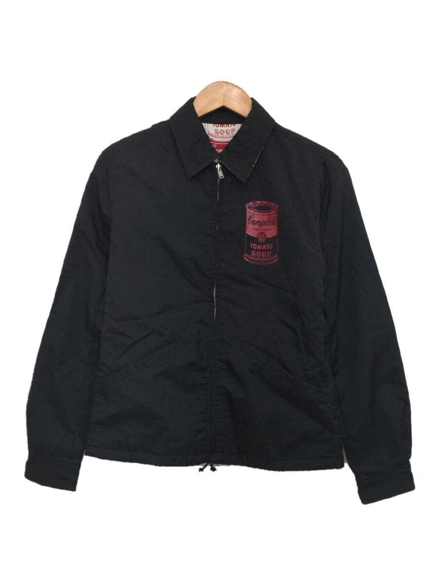 Hysteric Glamour 🐎 Andy Warhol Campbell's Tomato Soup Jacket | Grailed