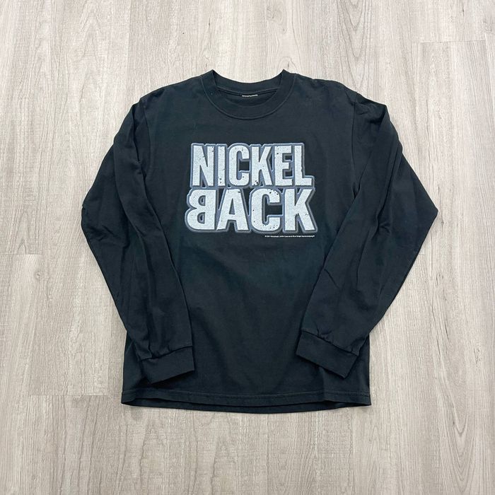 Vintage VINTAGE 2001 Nickelback Silver Side Up Band Shirt | Grailed