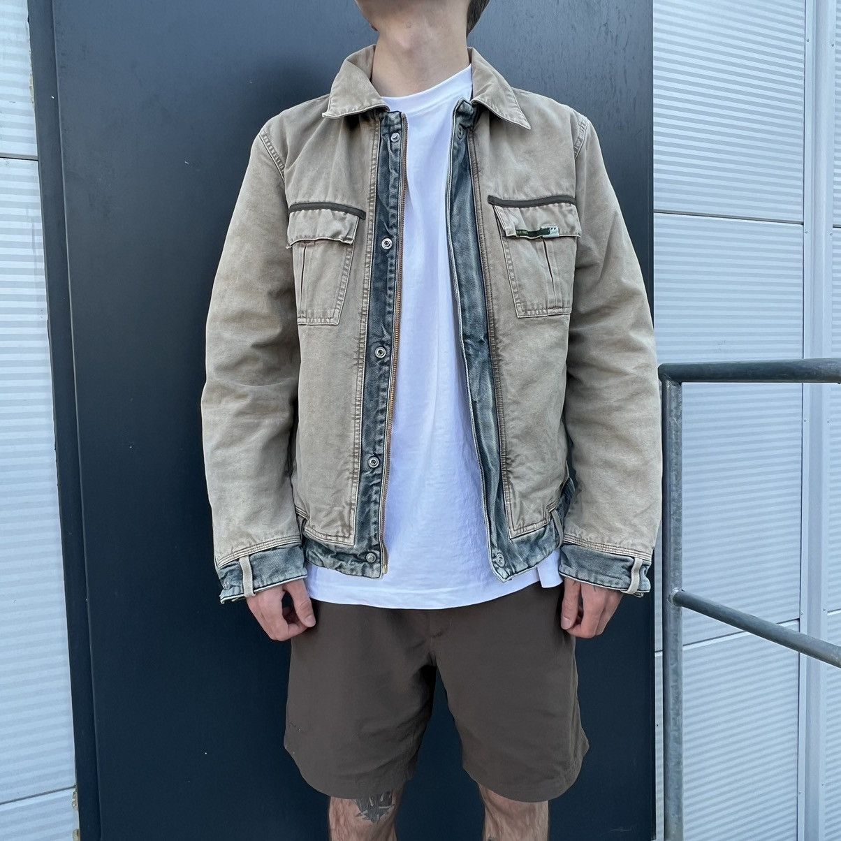 Diesel Vintage Diesel Denim Jacket | Grailed