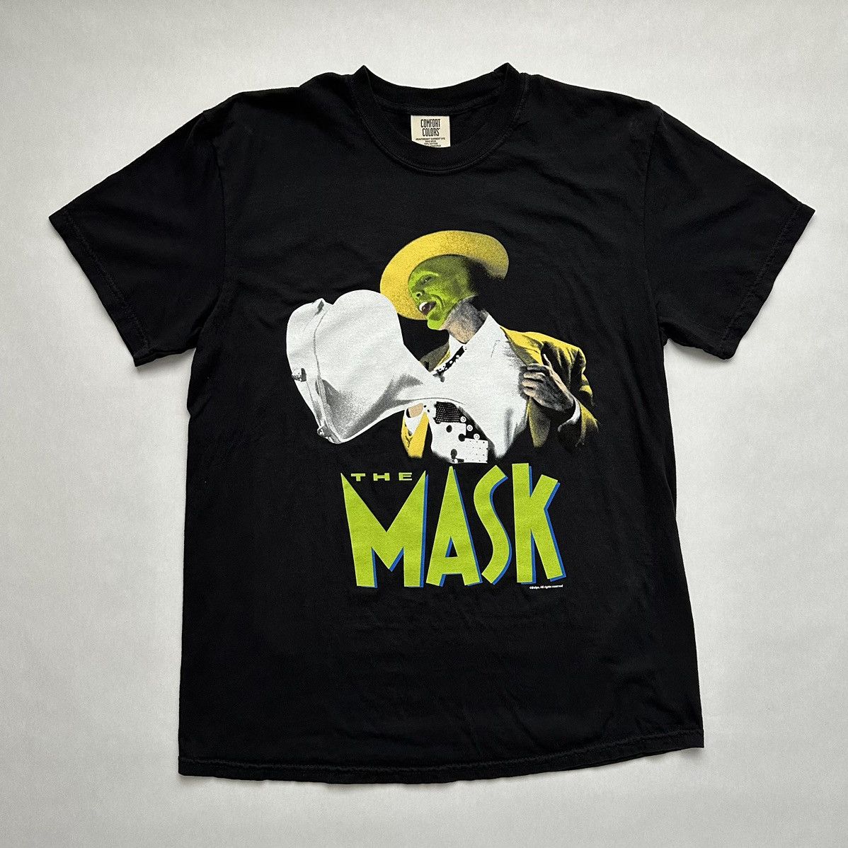 Vintage Vintage Style The Mask Jim Carrey Shirt Bootleg Medium | Grailed