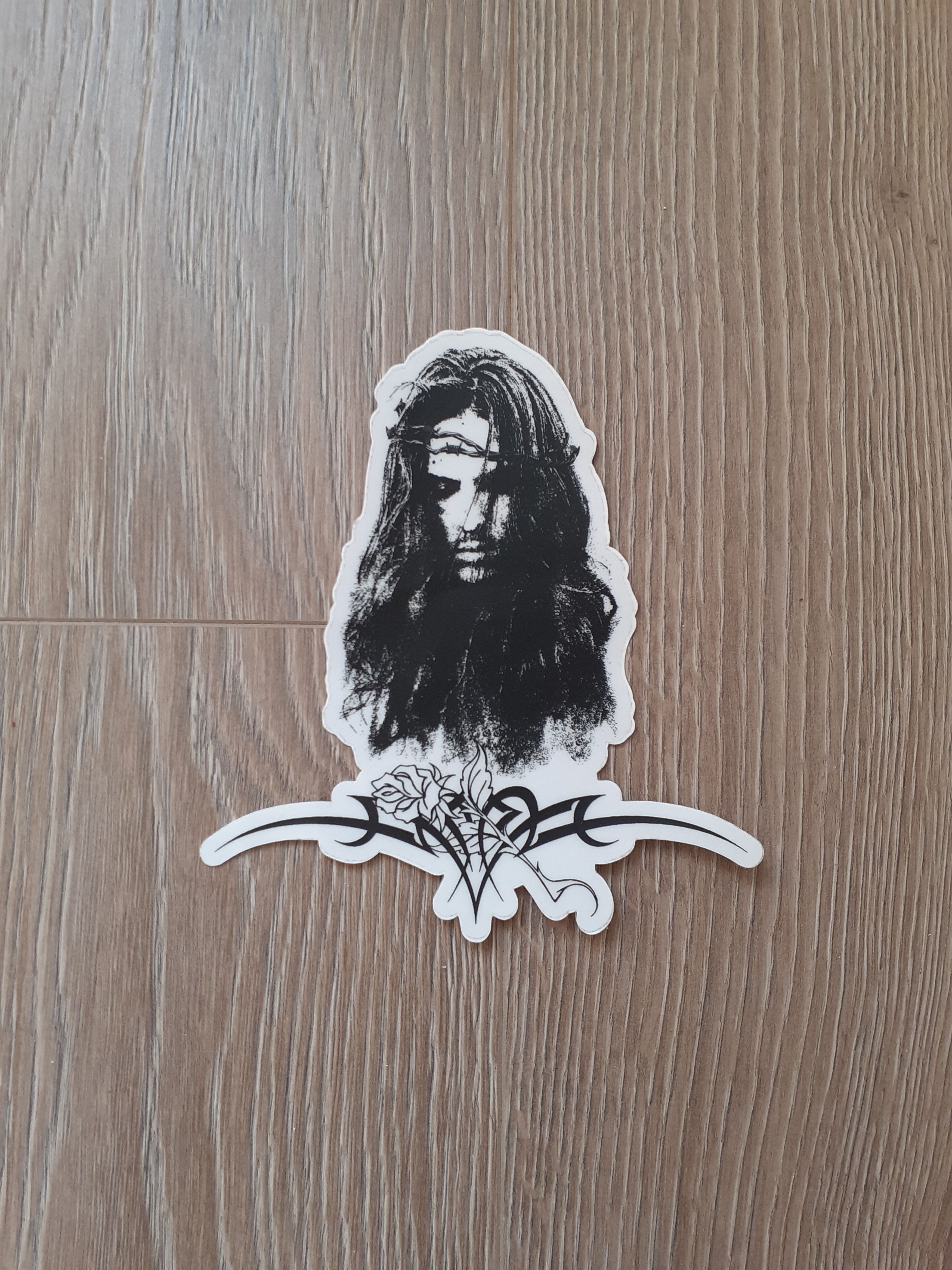 Bones × TeamSESH TEAMSESH BONES SIGNED STICKER | Grailed