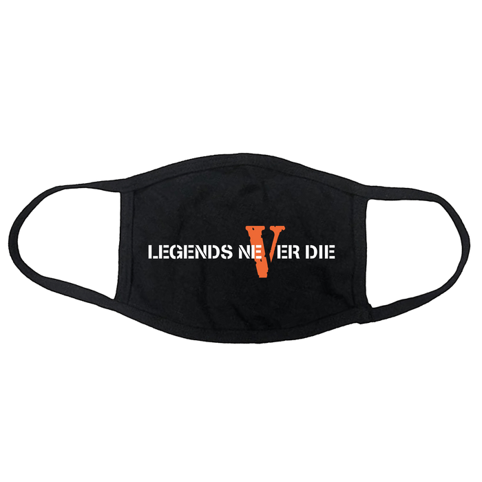 Vlone Juice WRLD X VLONE Legends Never Die Face Mask | Grailed